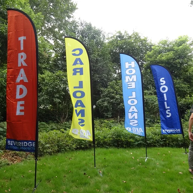 Unique Products Outdoor Seasonal Beach Flag Flags Stand Outside ...