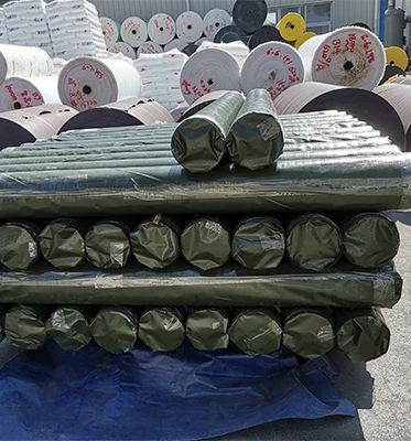 4M Width PE Plastic Roll - Durable Tarpaulin for Outdoor