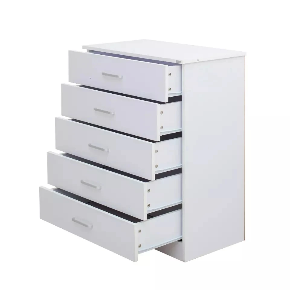 Modern Wooden Dresser 5 Tier Chest Of Drawers,Drawers Cabinet ...