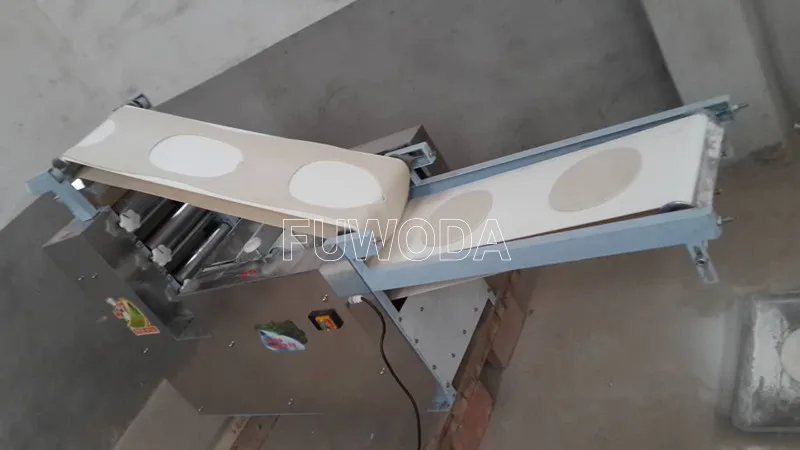 Automatic Arabic Pita Roti Tortilla Chapati Flat Bread Making Machine ...