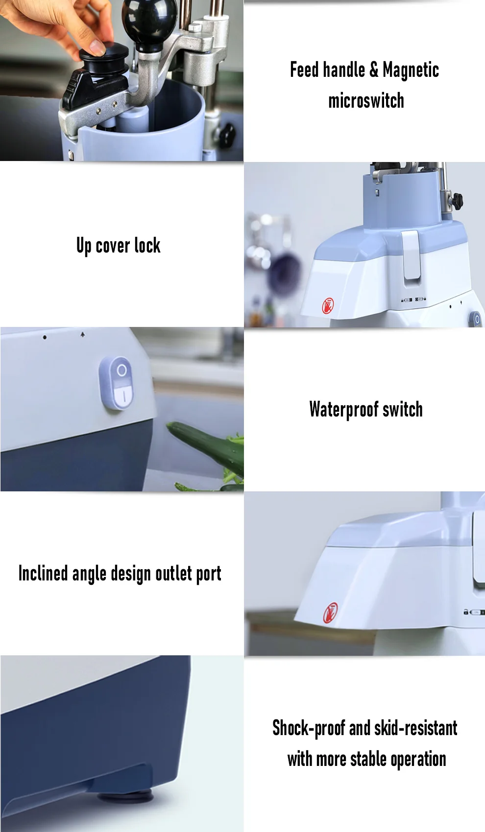 ASAKI Factory Most Popular Compact Onion Potato Vegetable Food ...