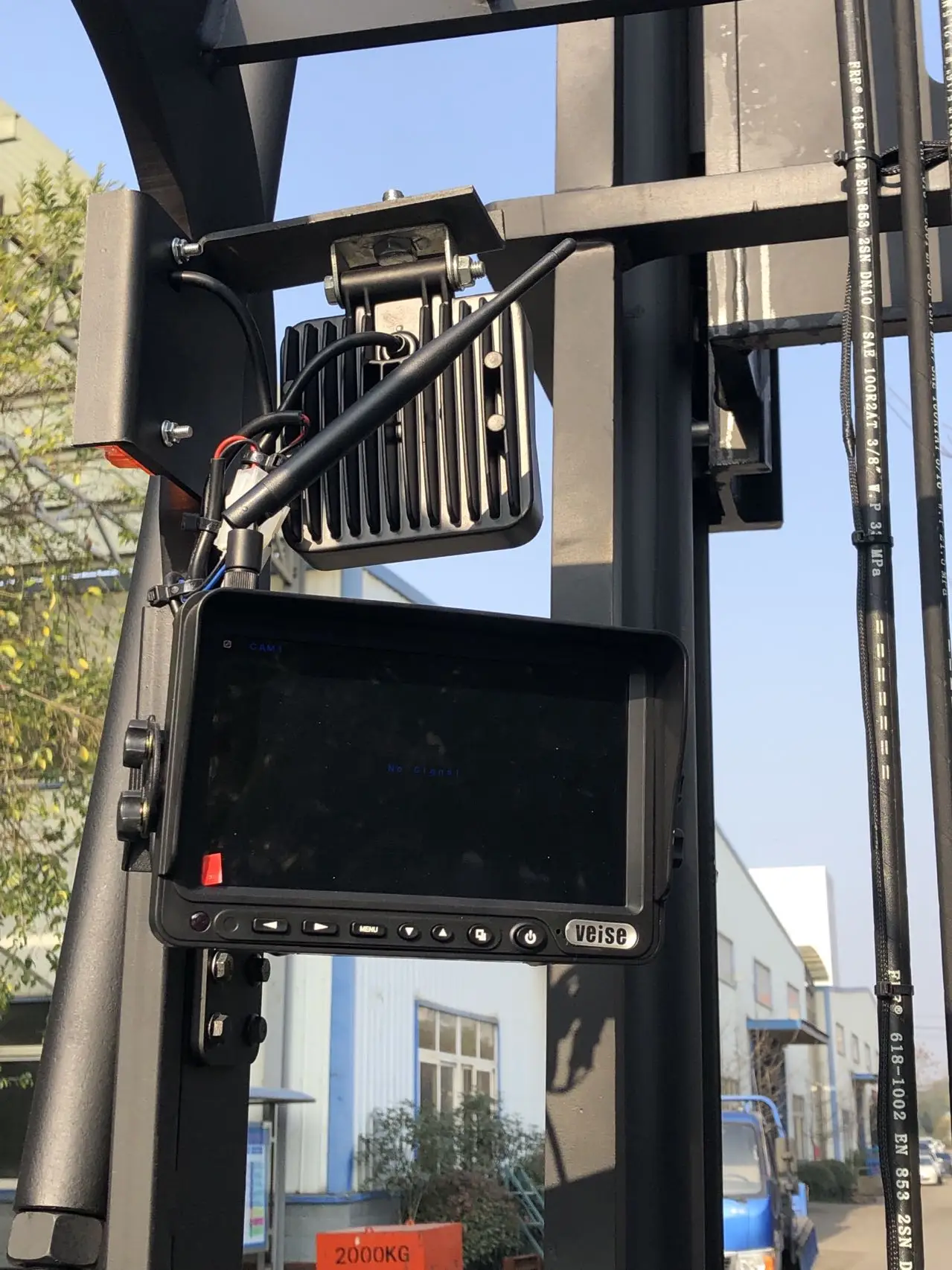 Efork Very Narrow Aisle Vna 1.5 T 2ton 14 Meters 18 Meters 3-way ...