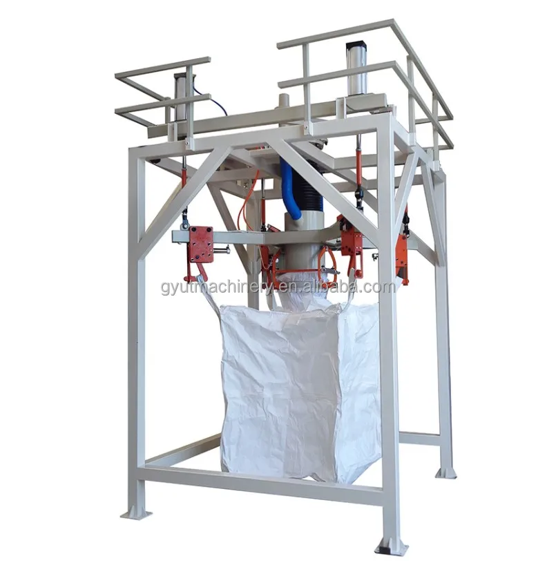 Bulk Bag Unloader Equipment Polypropylene Sandbag Filling Machine ...