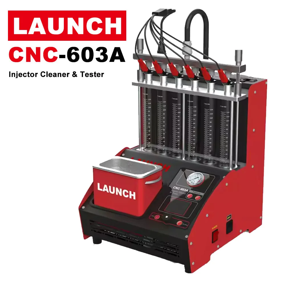 Cummins LAUNCH Injector Tester - Automatic CNC-603A Cleaner