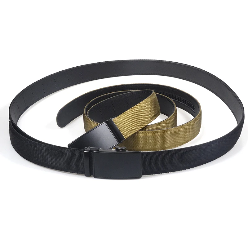 Gina Brand Heavy Duty Mission Nylon Tactical EDC Ratchet Belt