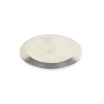 Ss304 Ss316l Exhaust End Cap Sanitary Stainless Steel Solid End Cap ...