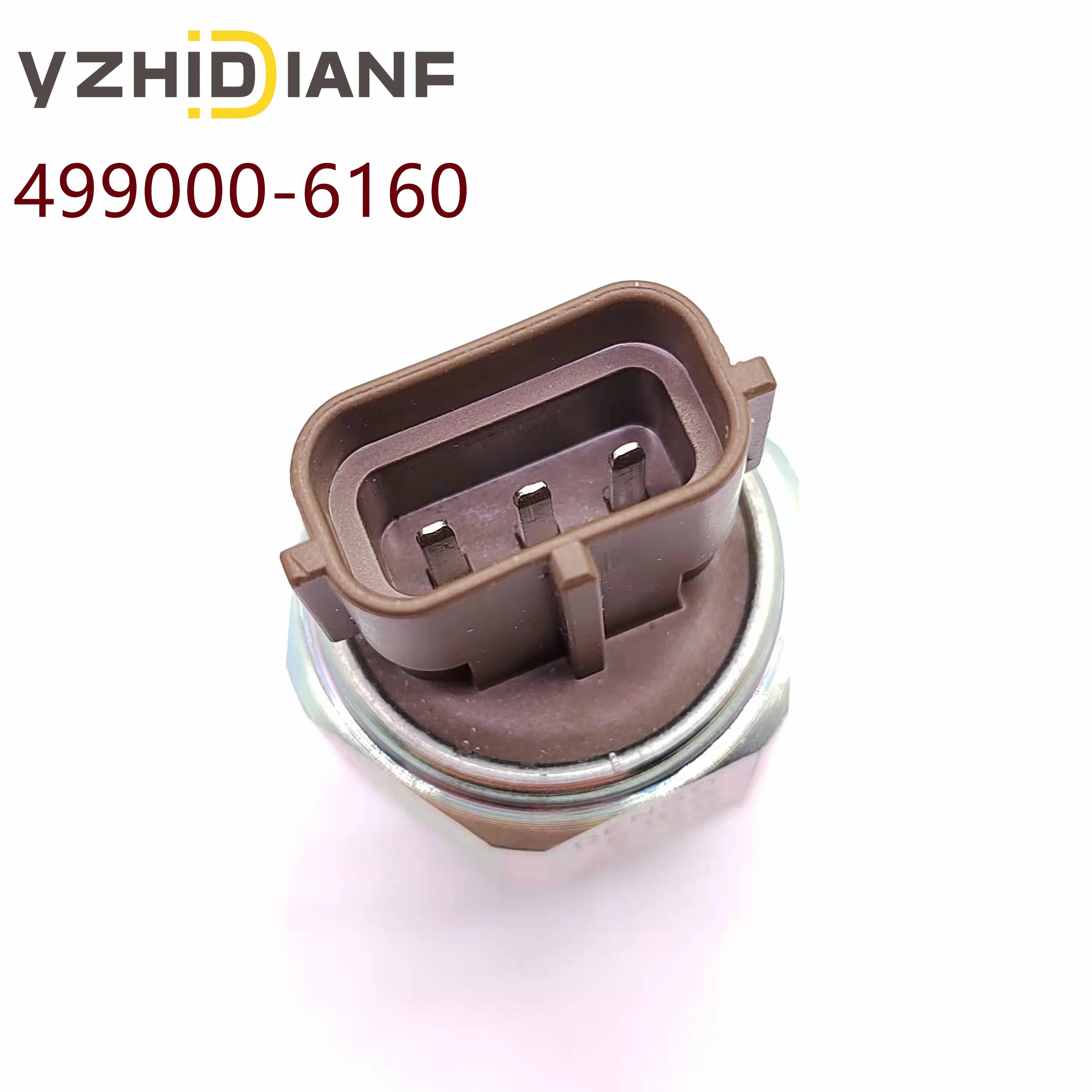 Fuel Rail High Pressure Sensor 499000-6100 499000-6160 499000-6070 For ...