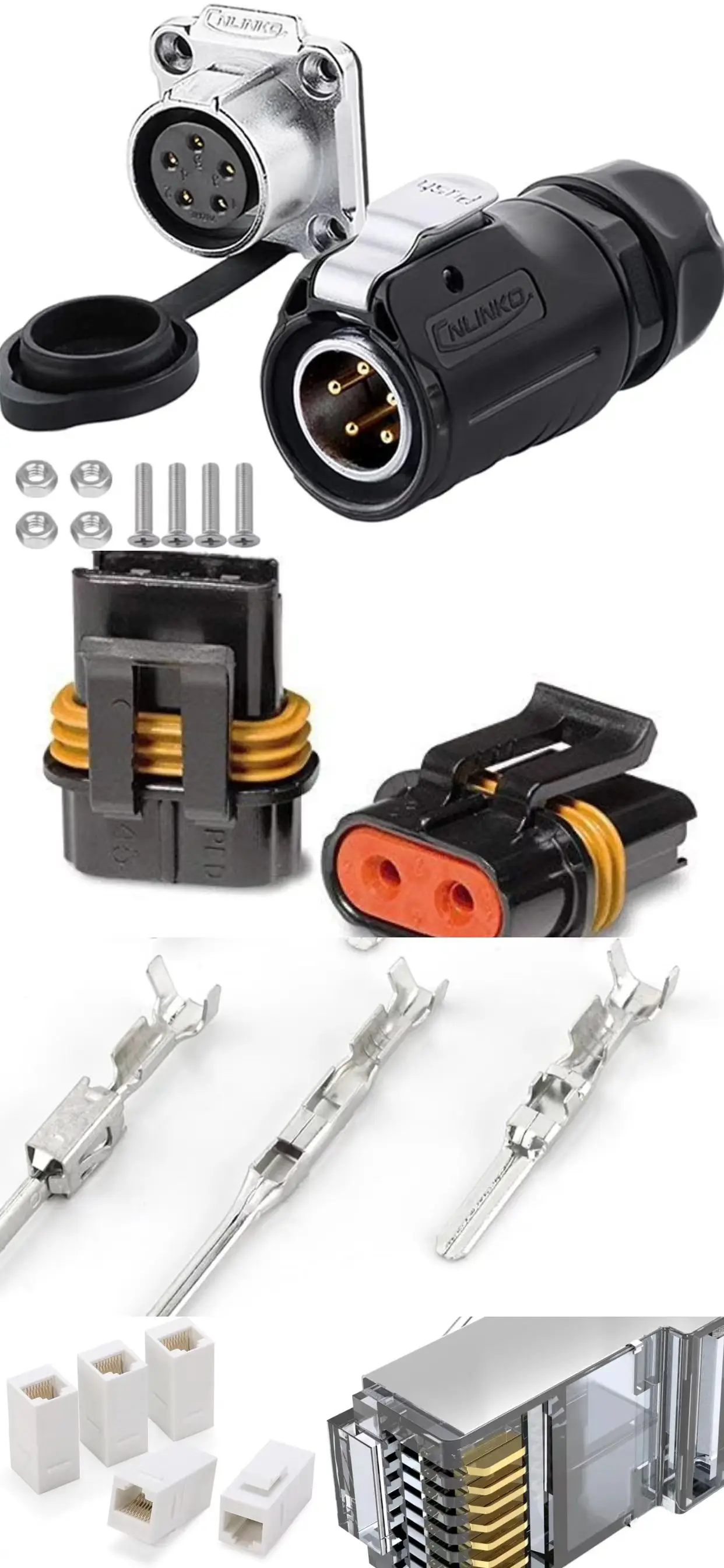 35126375 DELPHI Original 4p Connector Plugs Accessories