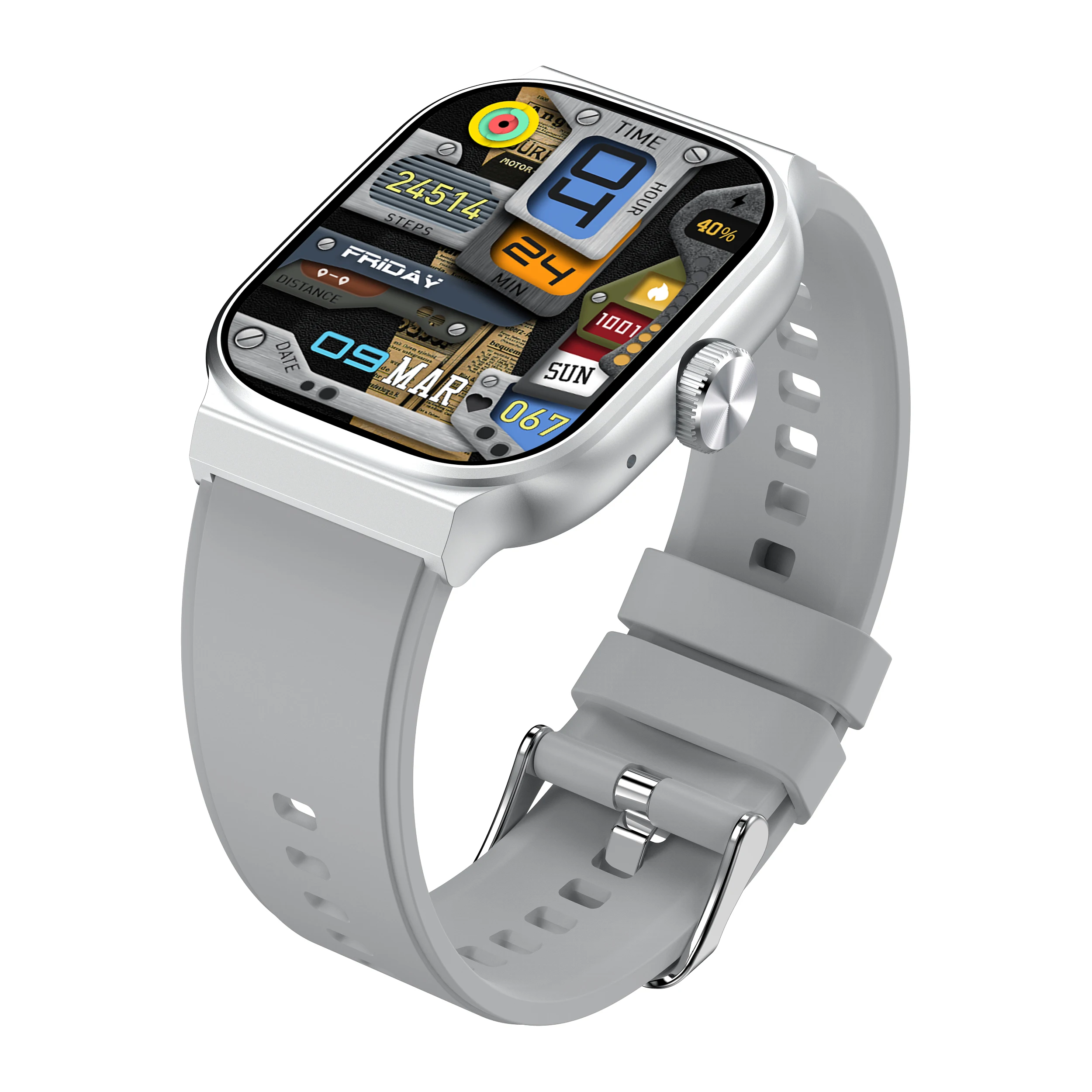 Am9 Hot Smartwatch New Fitness Tracker For Man Blood Pressure Sport ...