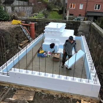 Songmao Eps Icf Foam Block Icf Blocks Insulated Concrete Forms Swimming ...