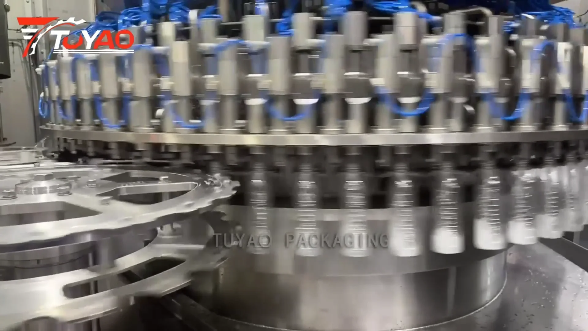 Fully Automatic Blowing Filling Capping Combiblock Still Water Filling ...