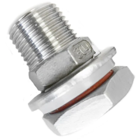 Weldless Bulkhead 1/2 Npt Homebrew Beer Keg Water Fittings Equipment ...