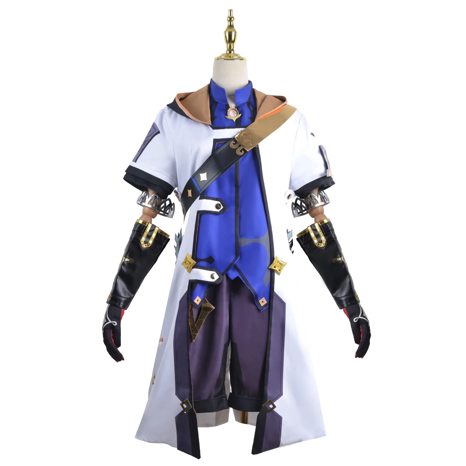 Genshin Impact Albedo Cosplay Costume - Unisex Halloween Gear