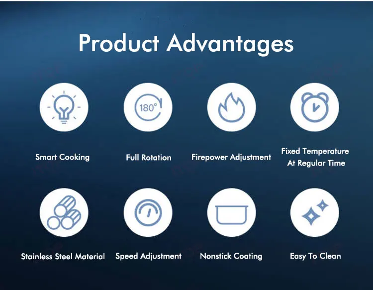 Efficient Gas Automatic Cooker - Ideal for Restaurant Kitchens