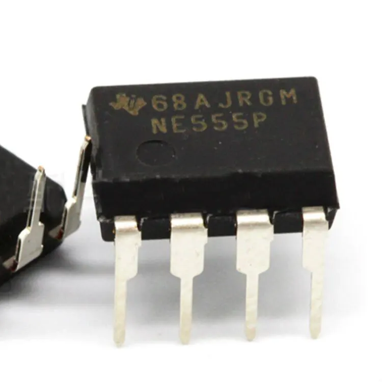 NE555 IC NE555P NE 555 NE555 Timer SMD IC Chip NE555 Oscillator IC ...