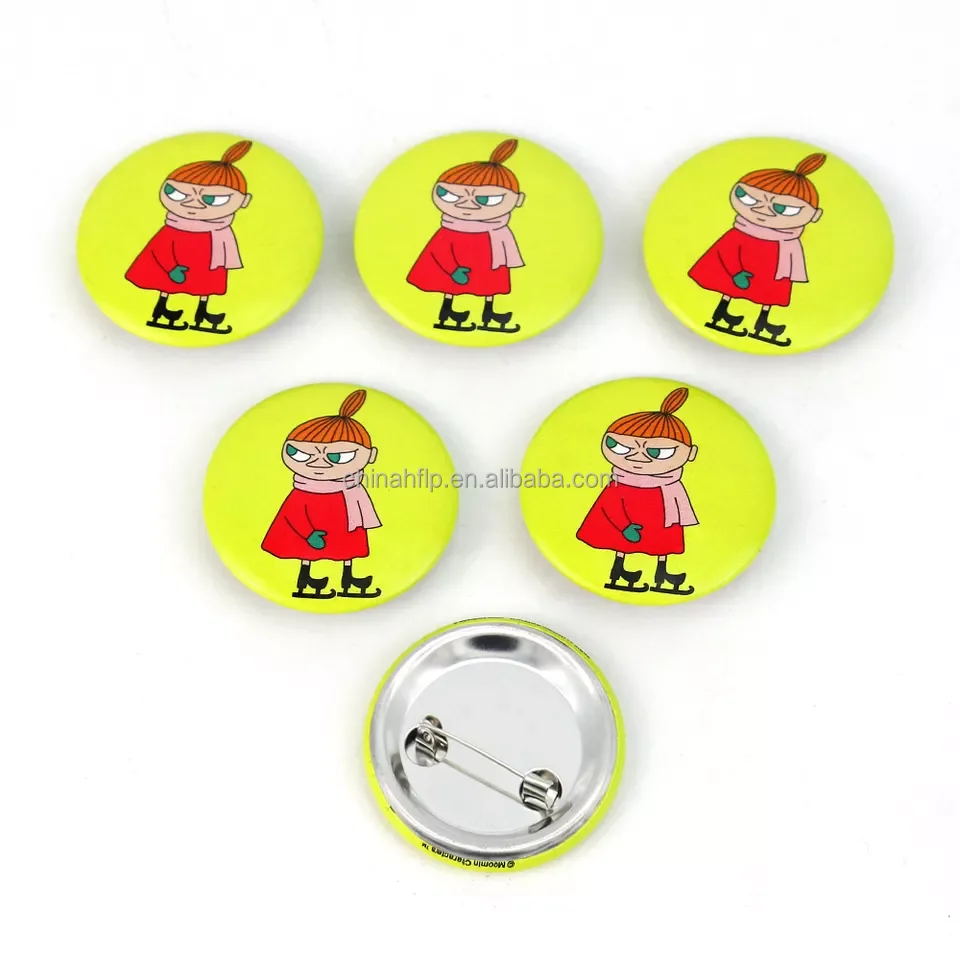 Wholesale Custom Button Badge Pins Metal Name Tag Badge With Custom ...