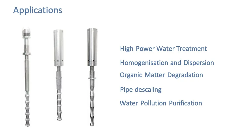 Ultrasonic Homogenizer Sonicator Probe for Cell Disruption and Mixing ...