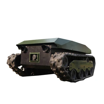 Arduino Robot Chassis Tank All Terrain Suitable Tank Robot Chassis For ...