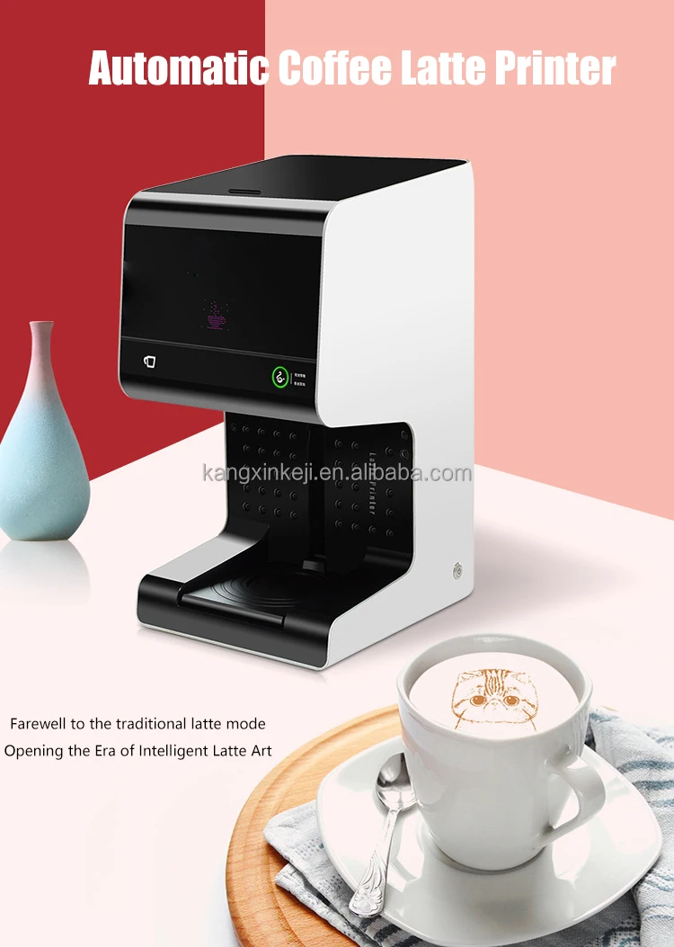 17CM Height Selfie Cup Printing Machine With Food Caramel Ink Portable ...