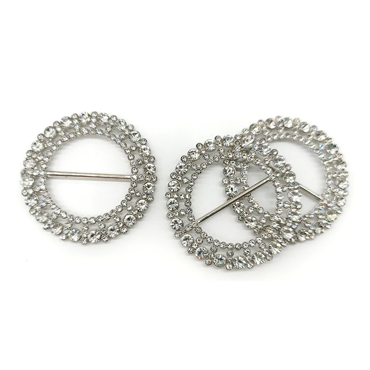 Fancy Design Metal Rhinestone Belt Buckle Luxury Bling Diamond Crystal ...