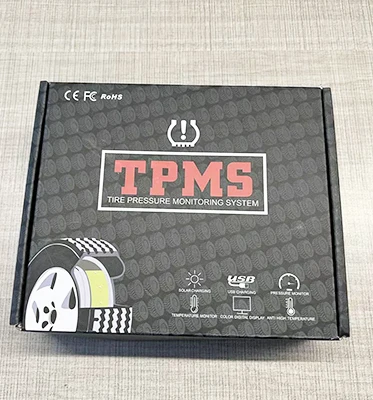 Adjustable Detachable Tpms Tyre Tire Pressure Monitoring System Sensor ...