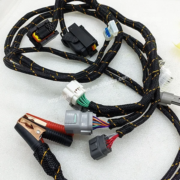 4JJ1 Engine Wiring Harness - Reliable Diesel Parts