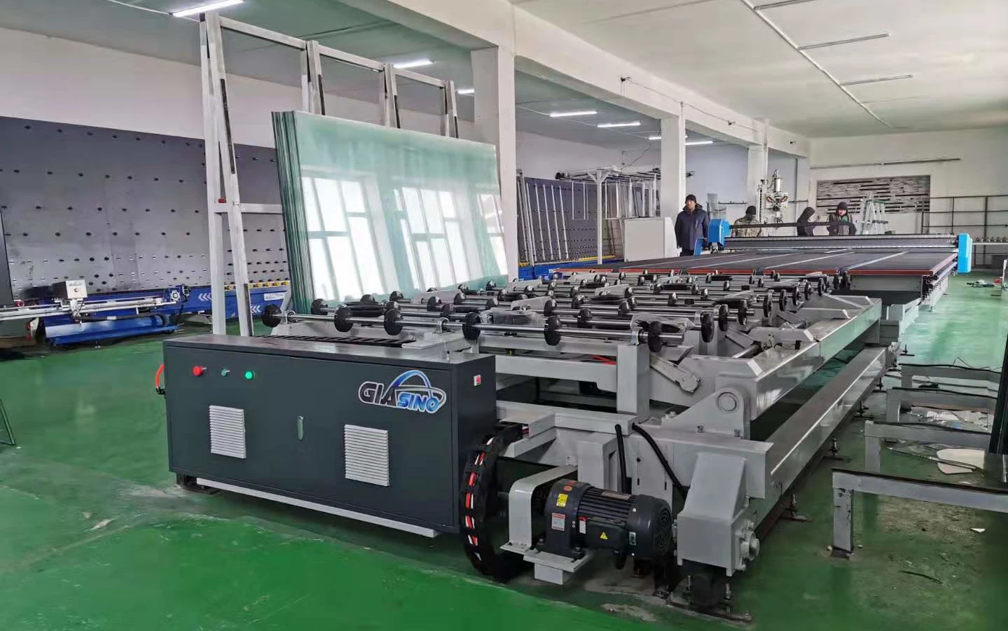 Automatic CNC Glass Cutting Machine for Efficient Processing