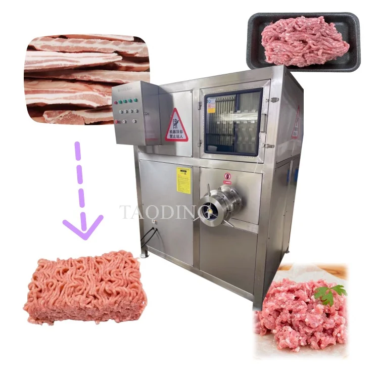 Sus304 Stainless Steel Commercial Beef Meat Crushing Machine Crusher ...