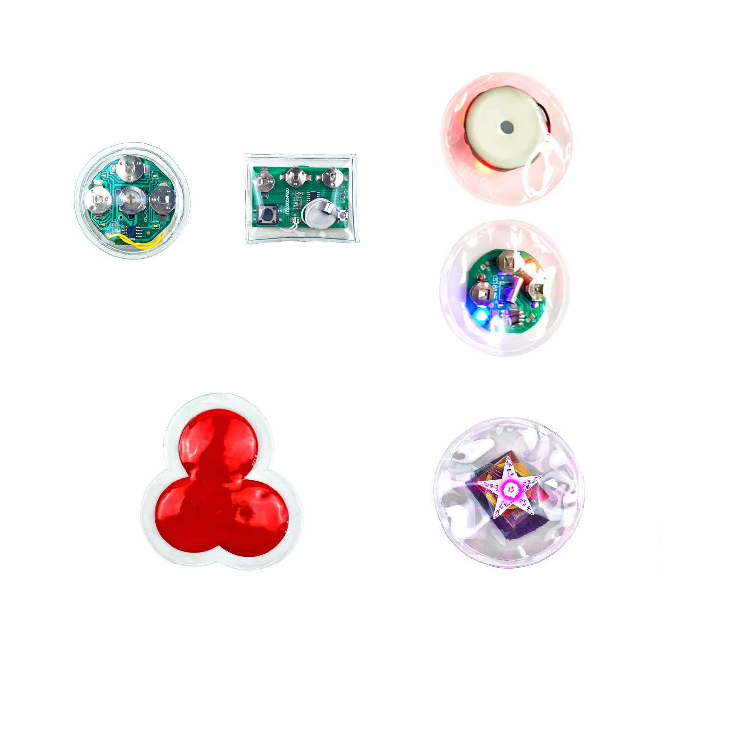 Waterproof Flash Light Sound Chip /led Flash Music Ic Chip Module - Buy ...