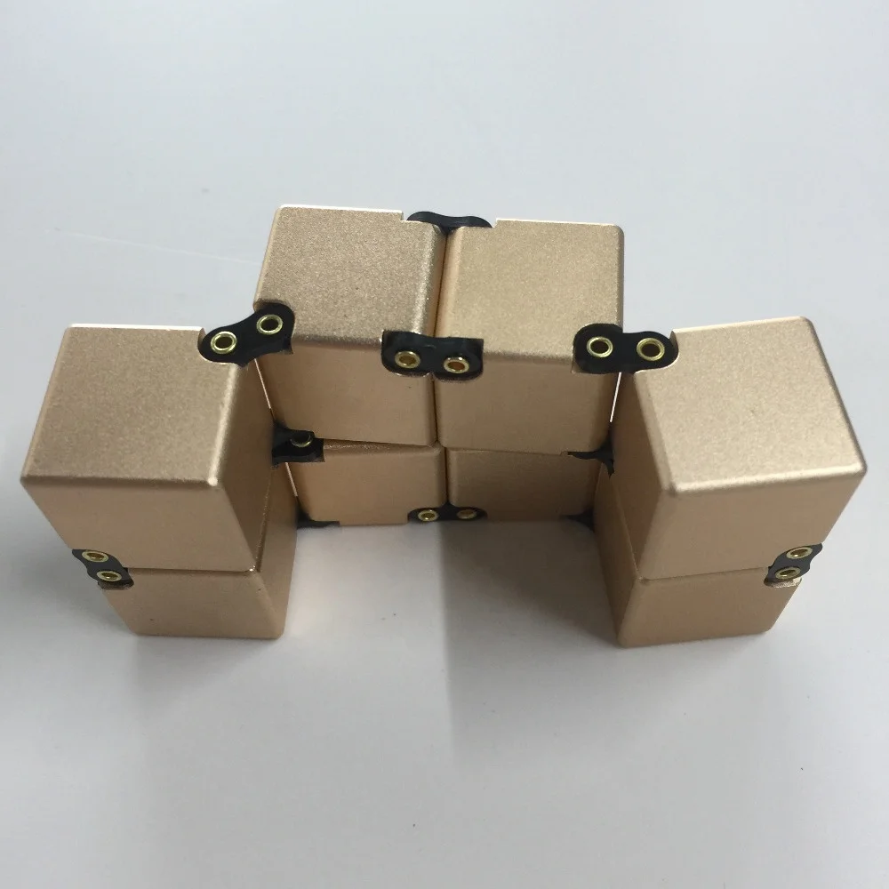 Infinity Cube Fidget Toys Fidget Blocks,Mini Infinity Cube Desk Toy ...