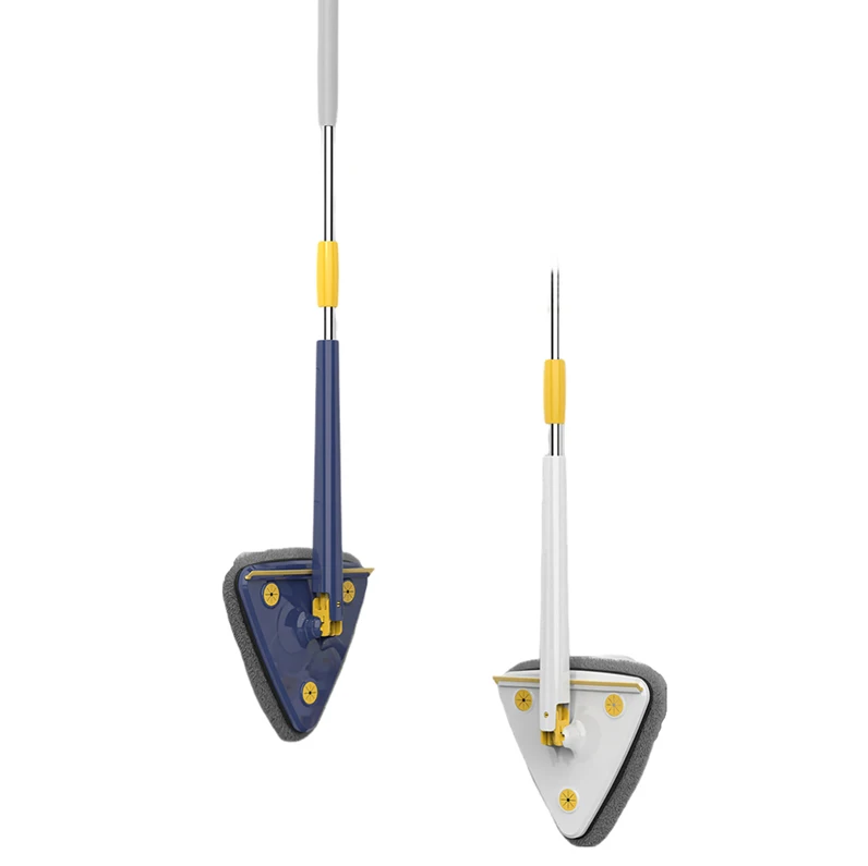 Latest Design Triangle Mop Window Cleaner 360 Rotatable Adjustable ...