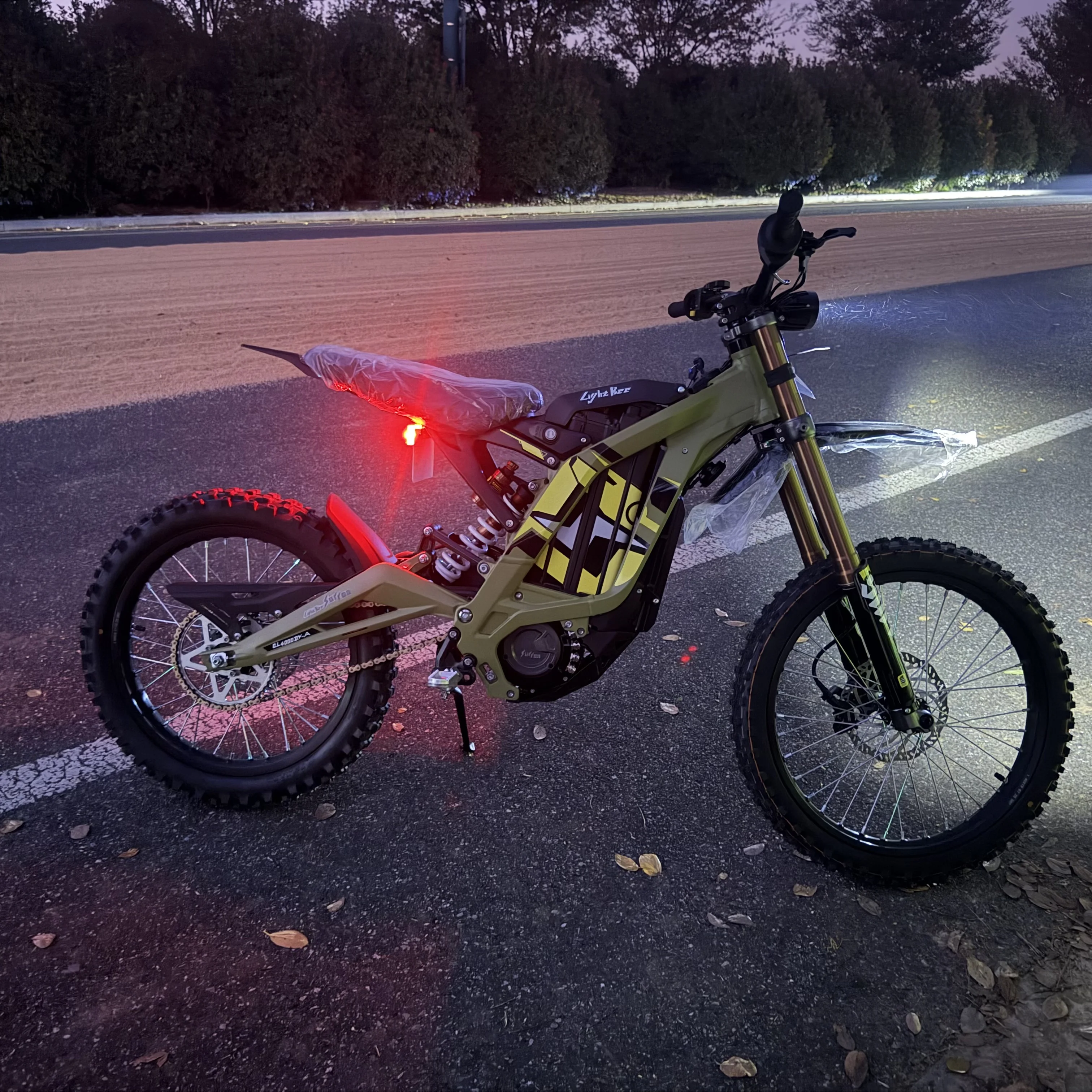 Electric Dirt Bike Surron Light Bee X - 60V 6000W Power
