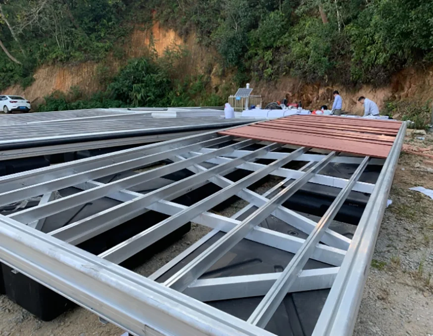 Standard Design Mooring Cleats Floats Pontoon Hdpe Buoy Boxes Berth ...