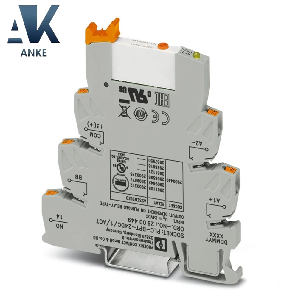 Phoenix PLC-RPT- 24DC/ 1/MS/ACT - Relay Module 2909677| Alibaba.com