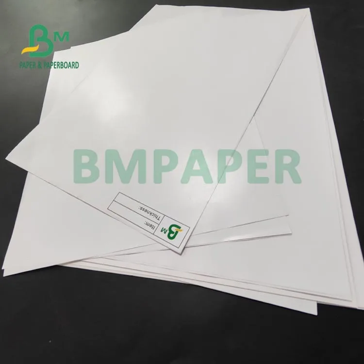 80gsm 90gsm White Text Gloss Paper For Booklets 24'' X 36'' High ...