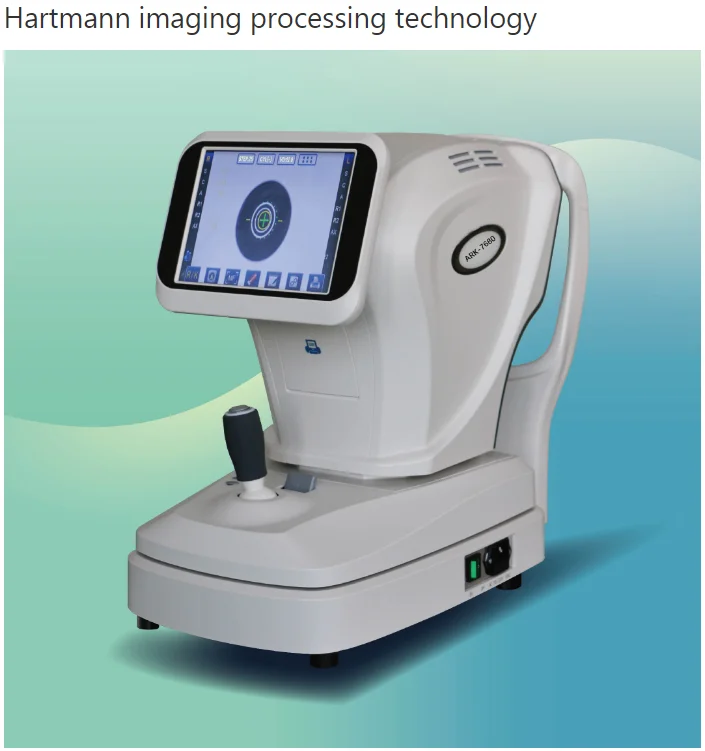 ARK-7680 Auto Refractometer Keratometer - Precision Ophthalmic Instrument