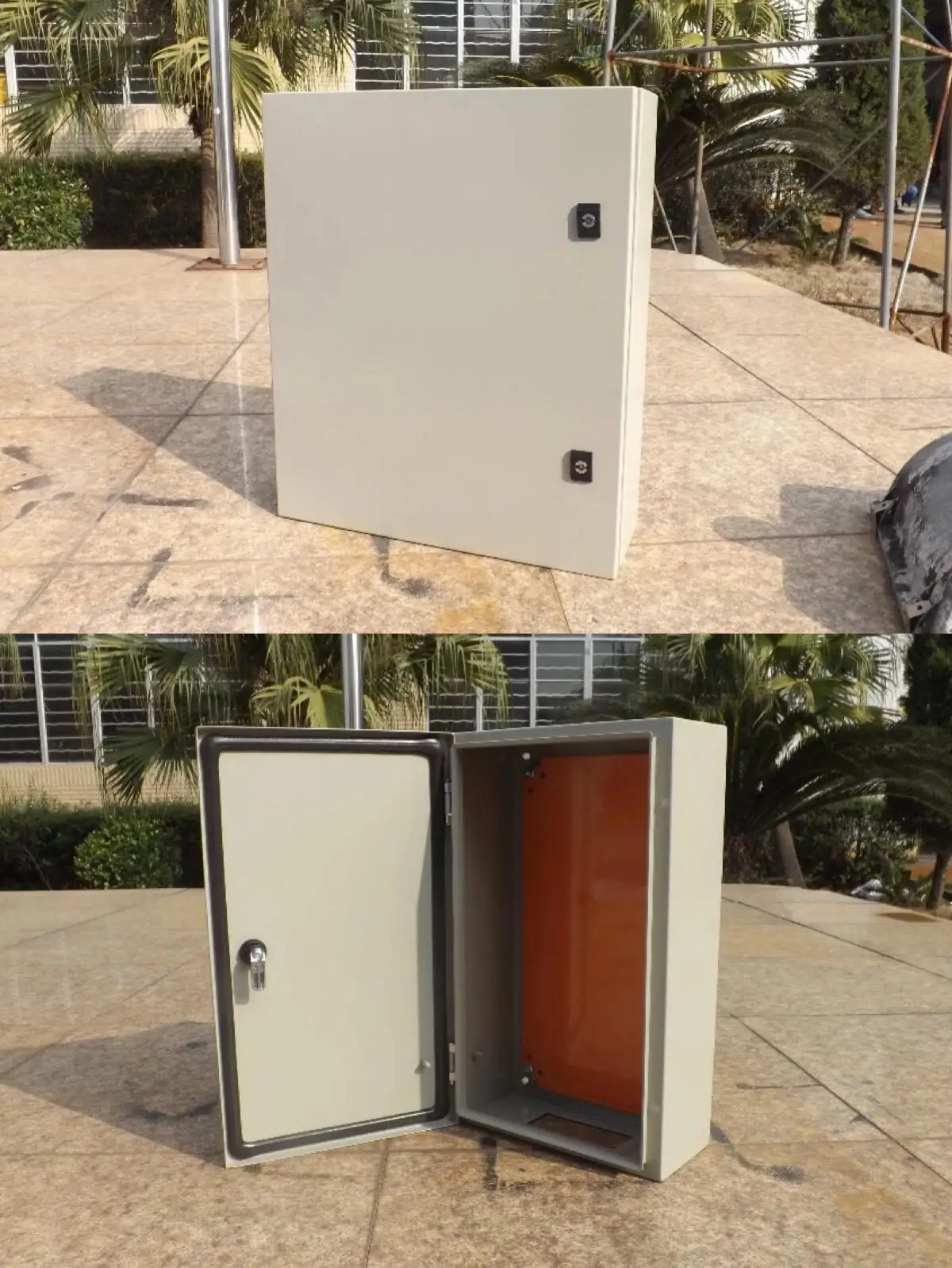 Saipwell Ip65 Waterproof Metal Steel Box With Key Spt Wall Mounted ...