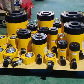 Ksrch-202 Enerpac Equivalent Single Action 20 Ton Hydraulic Hollow ...