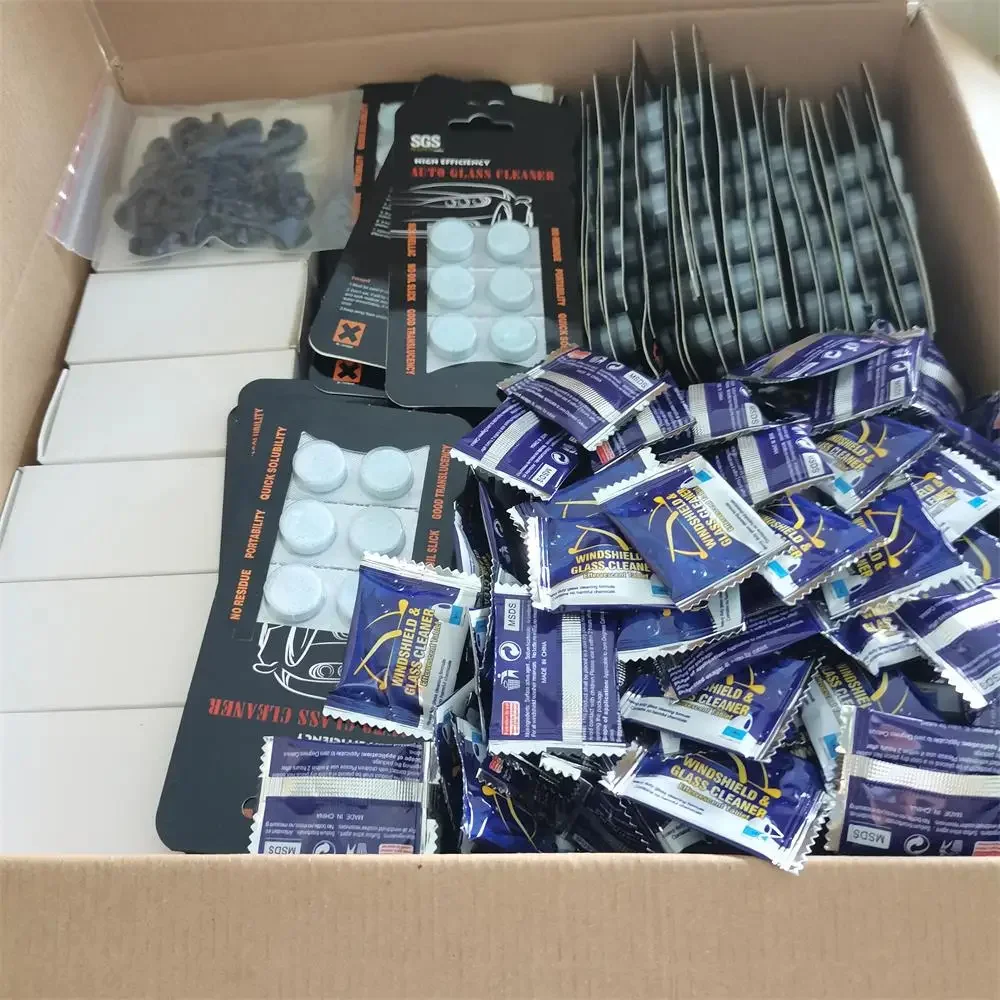Qeepei Windshield Clean Washer Fluid Tablets - Strong & Efficient