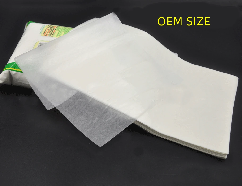Hsl Eco-friendly French Fries Packaging Food Tissue Paper - Buy Eco ...