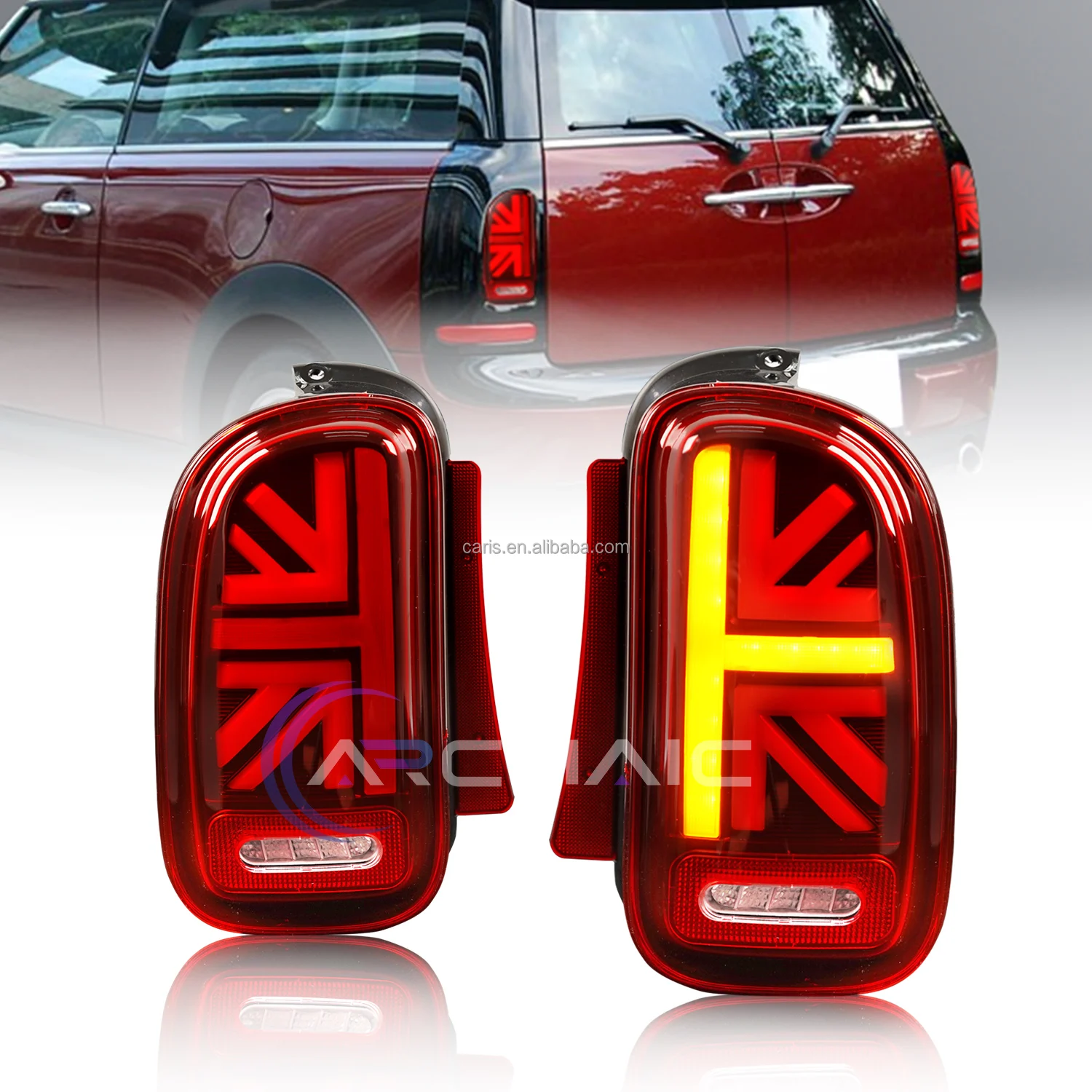 Archaic New Arrival Rear Light Mini R55 Tail Lights Sequential Union ...