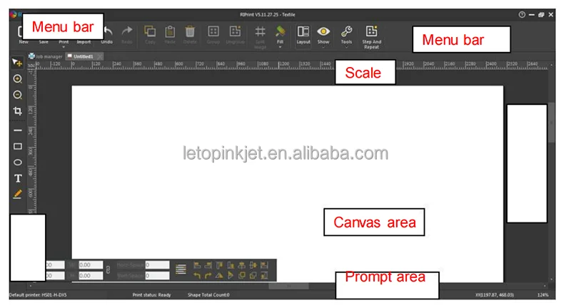 Eco Solvent Printer Riin Hosonsoft Rip Software For Epson Ecotank ...