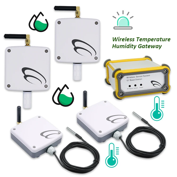 Lora Lorawan Sensor room temperature and humidity device Temperature ...