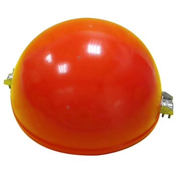 Frp Aircraft Warning Ball Overhead Obstacle Marker Warning Sphere Sign ...
