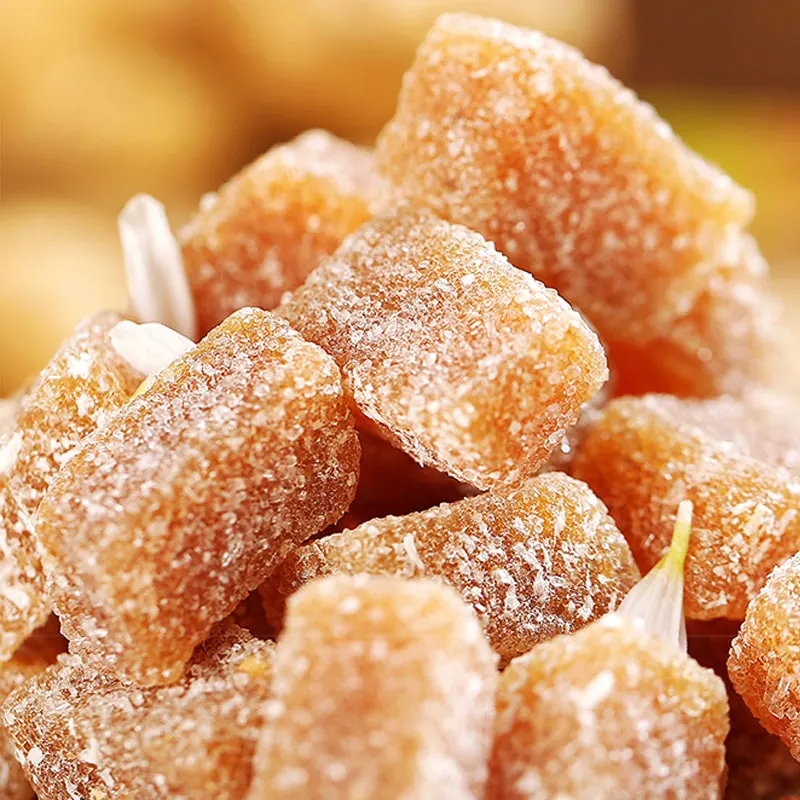 Wholesale Jar Packing Gingerbon Caramelo - Spicy Gummy Candy