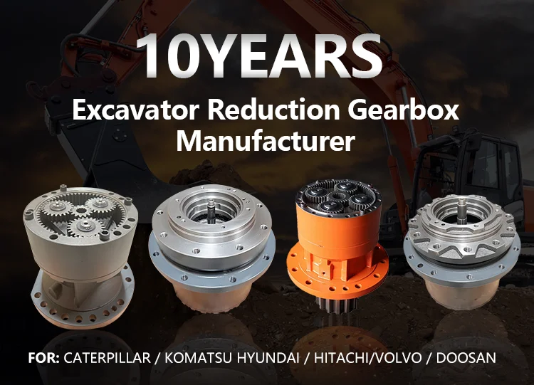 Excavator travel gearbox ZX200-6 9233687 planetary speed increaser ...