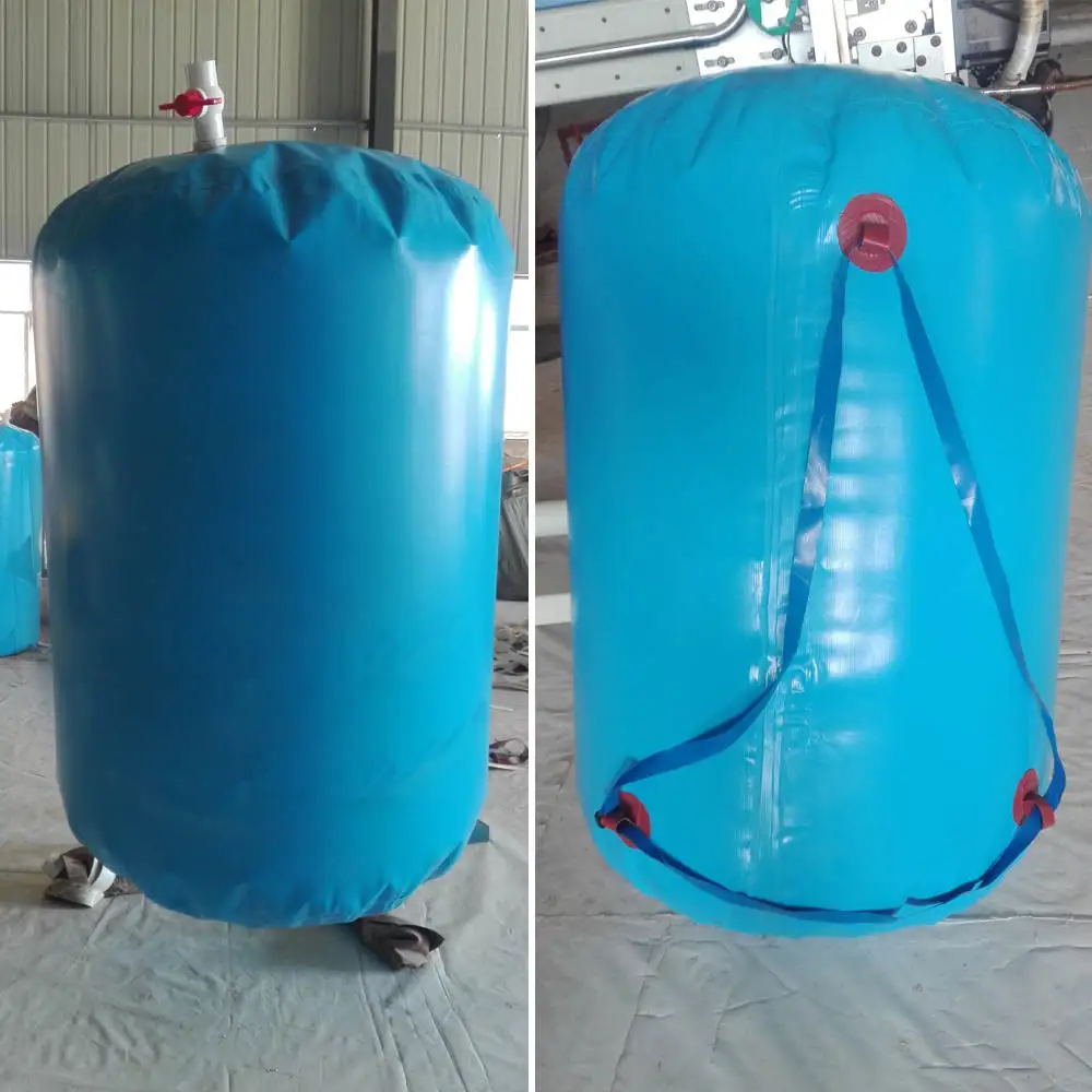 Home Biogas Plant Digester - Teenwin PVC Biogas System