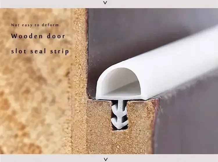 Aluminium Window Door Frame Rubber Seal - Durable & Clear