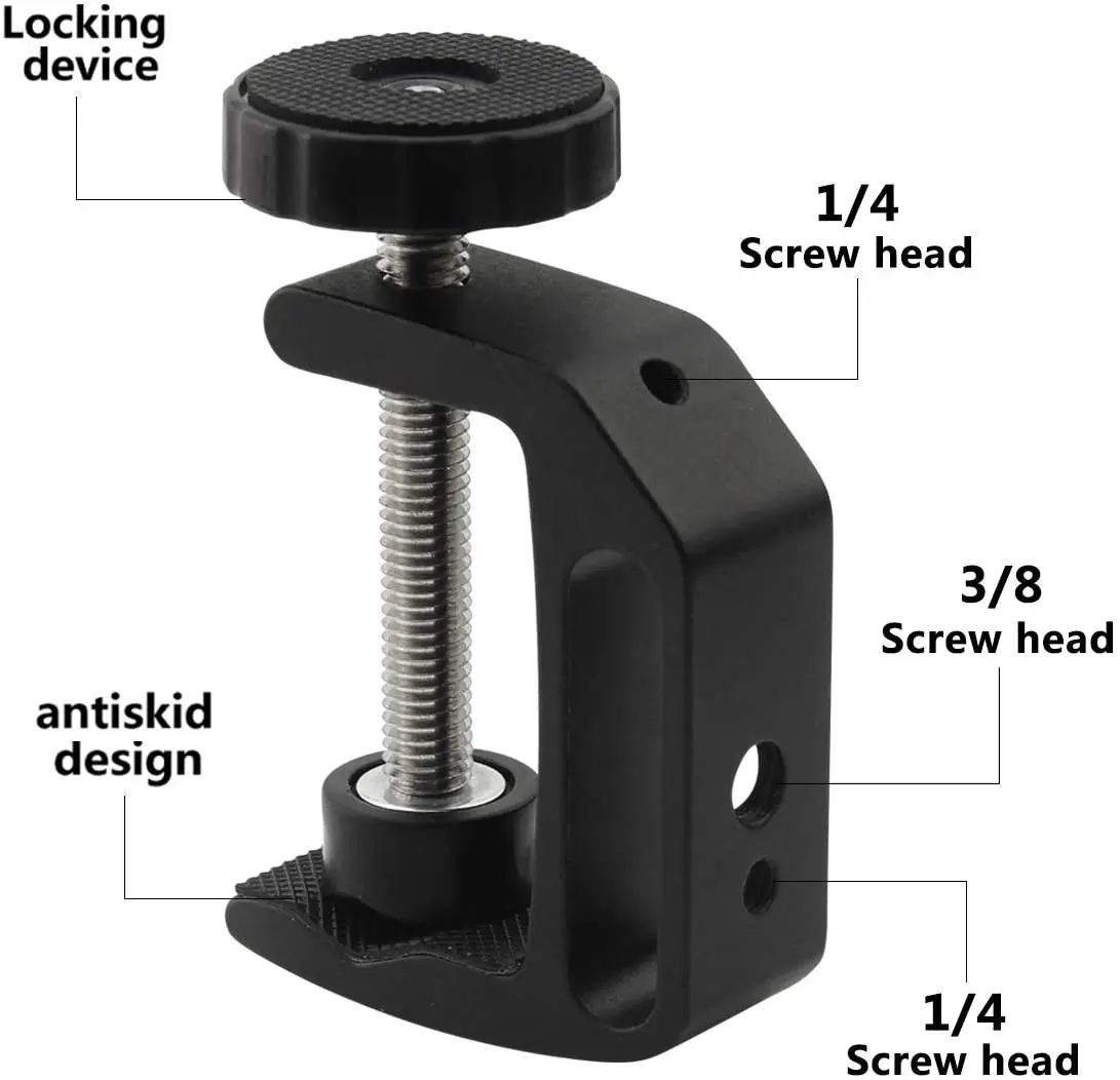 Universal C-Clamp - Versatile Tool for Woodworking