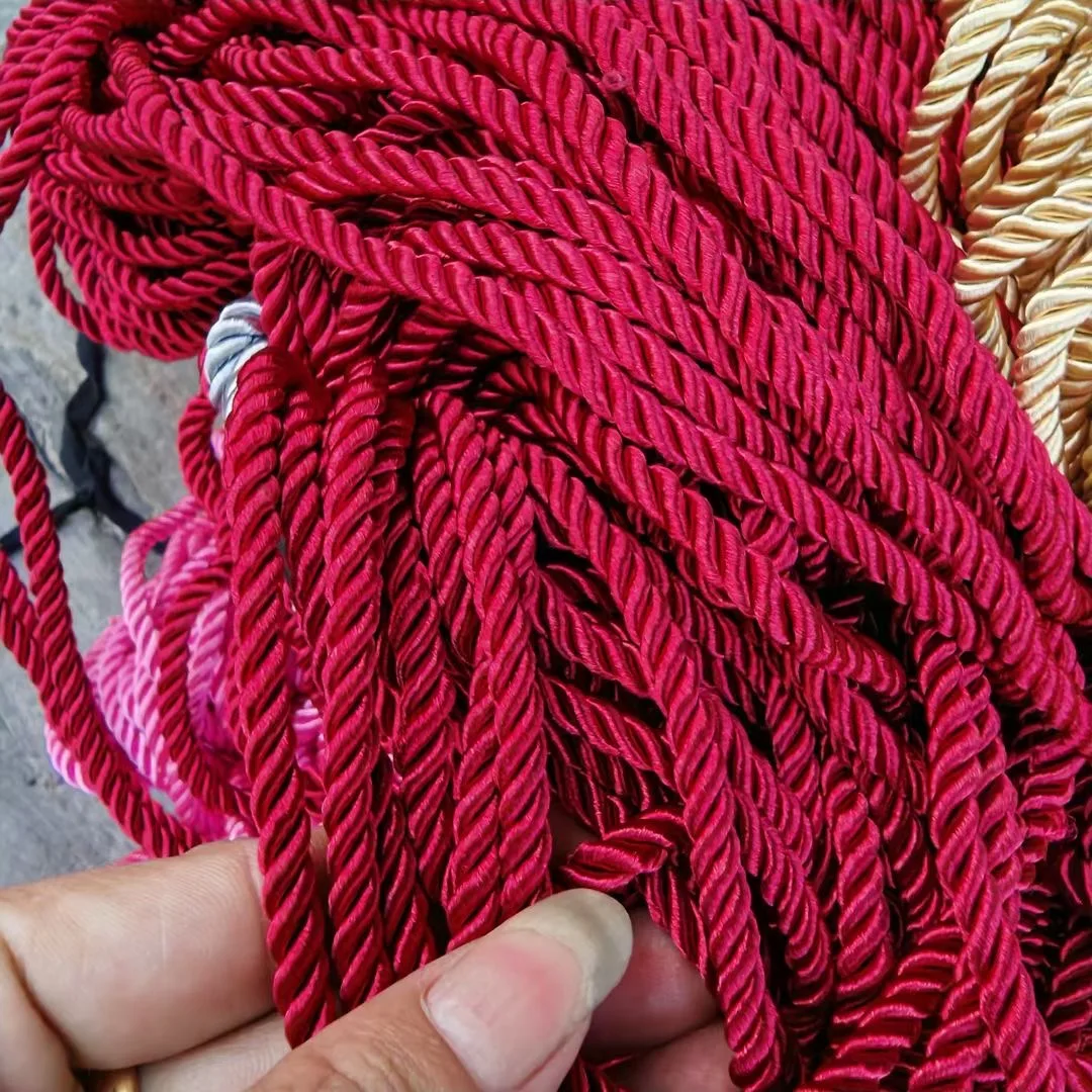 Cotton Twisted Rope Macrame Cotton Cord Twisted Cotton Rope 20mm ...